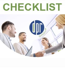 Campaign Image - Checklist - Tall - DPR Group, Inc.